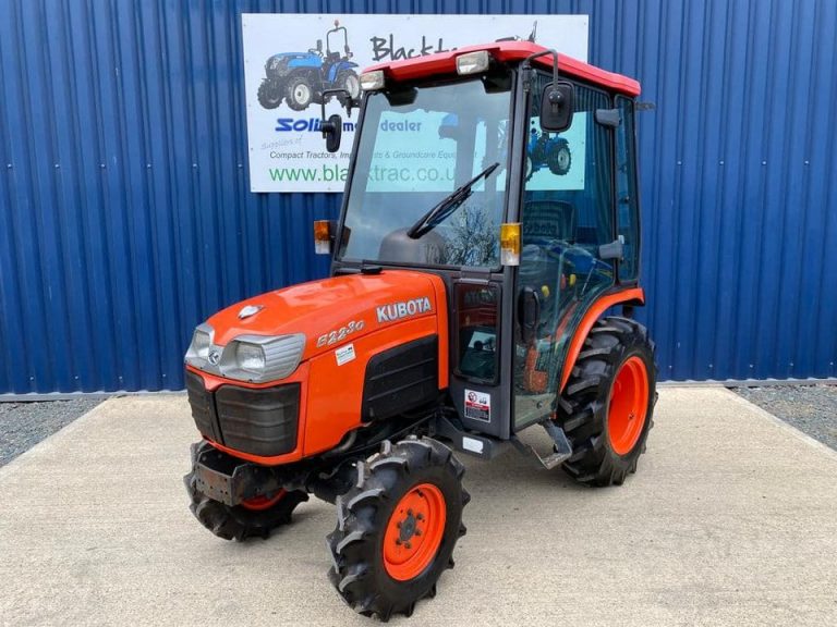 Compact Tractors & Mowers | Used Tractors For Sale | Blacktrac