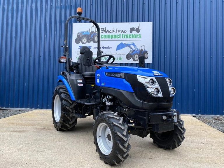 Compact Tractors & Mowers | Used Tractors For Sale | Blacktrac