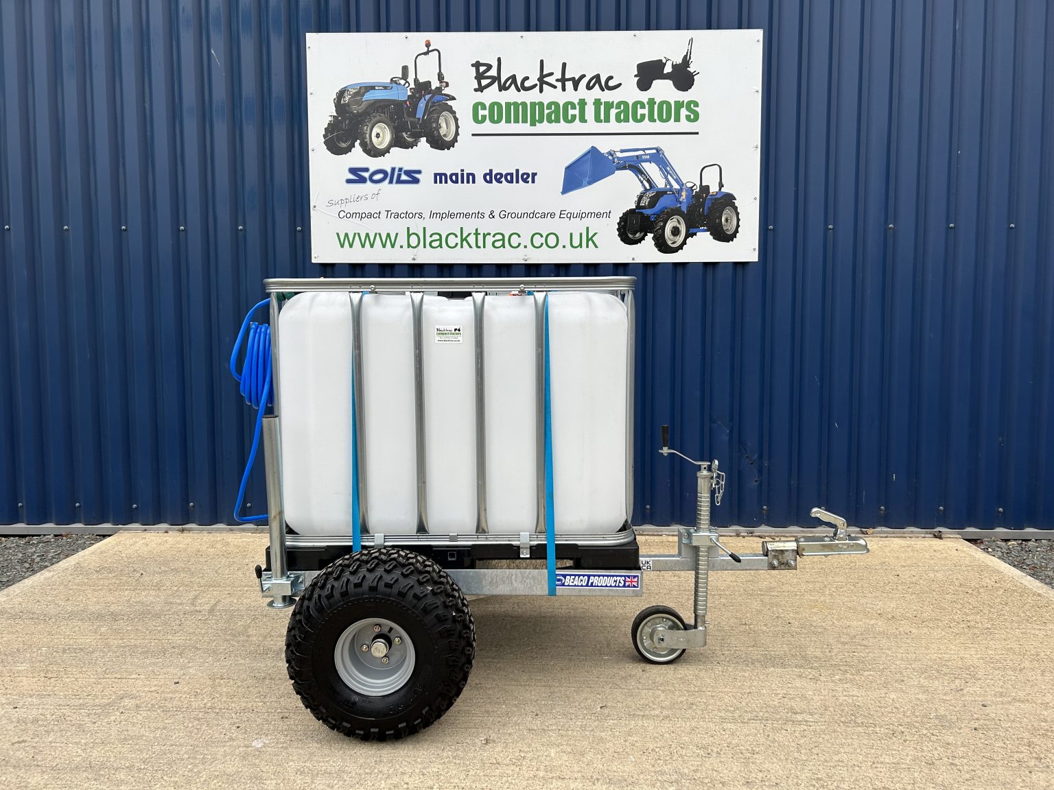 Beaconsfield Water Bowser Trailer | Ideal for small garden tractors