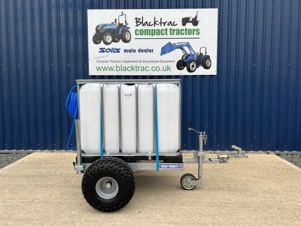 Honda ATV Vehicles - Blacktrac Compact Tractors