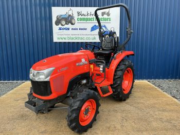 Kubota Compact Tractors - Blacktrac Compact Tractors