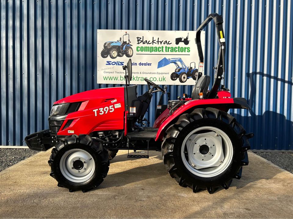 Compact Tractors & Mowers | Used Tractors For Sale | Blacktrac