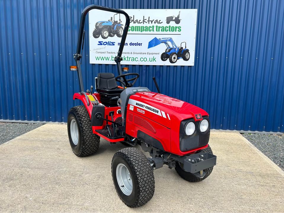 Compact Tractors & Mowers | Used Tractors For Sale | Blacktrac