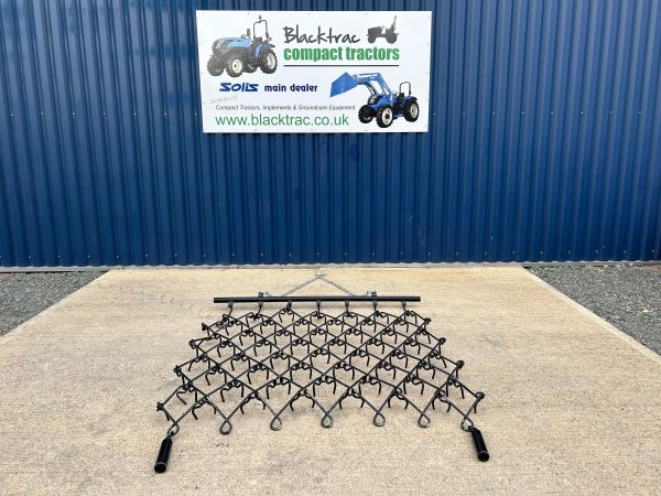 Beaconsfield 6ft Drag Chain Harrows | Blacktrac Compact Tractors