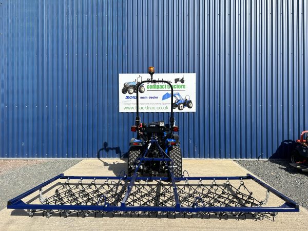 Beaconsfield 12ft Mounted Folding Chain Harrows for Compact Tractor (NEW)