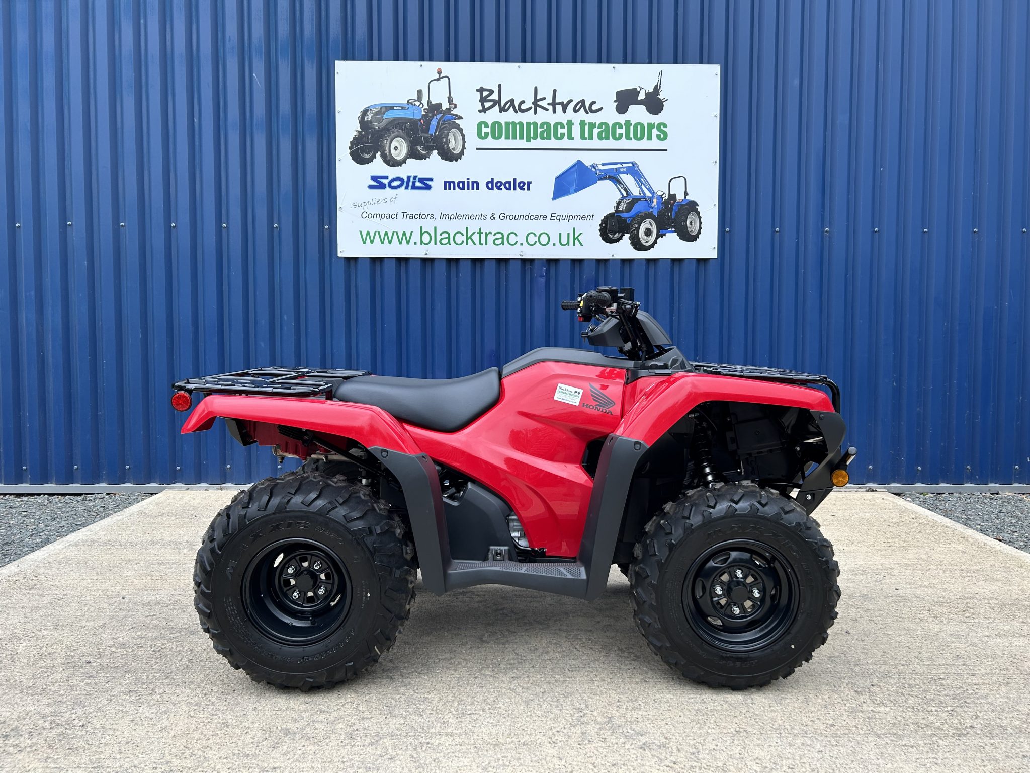 Quad Bikes | Utility Vehicles | BCT