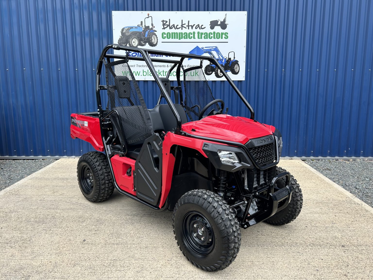 New Honda Pioneer 520 Automatic 4WD UTV - Blacktrac Compact Tractors