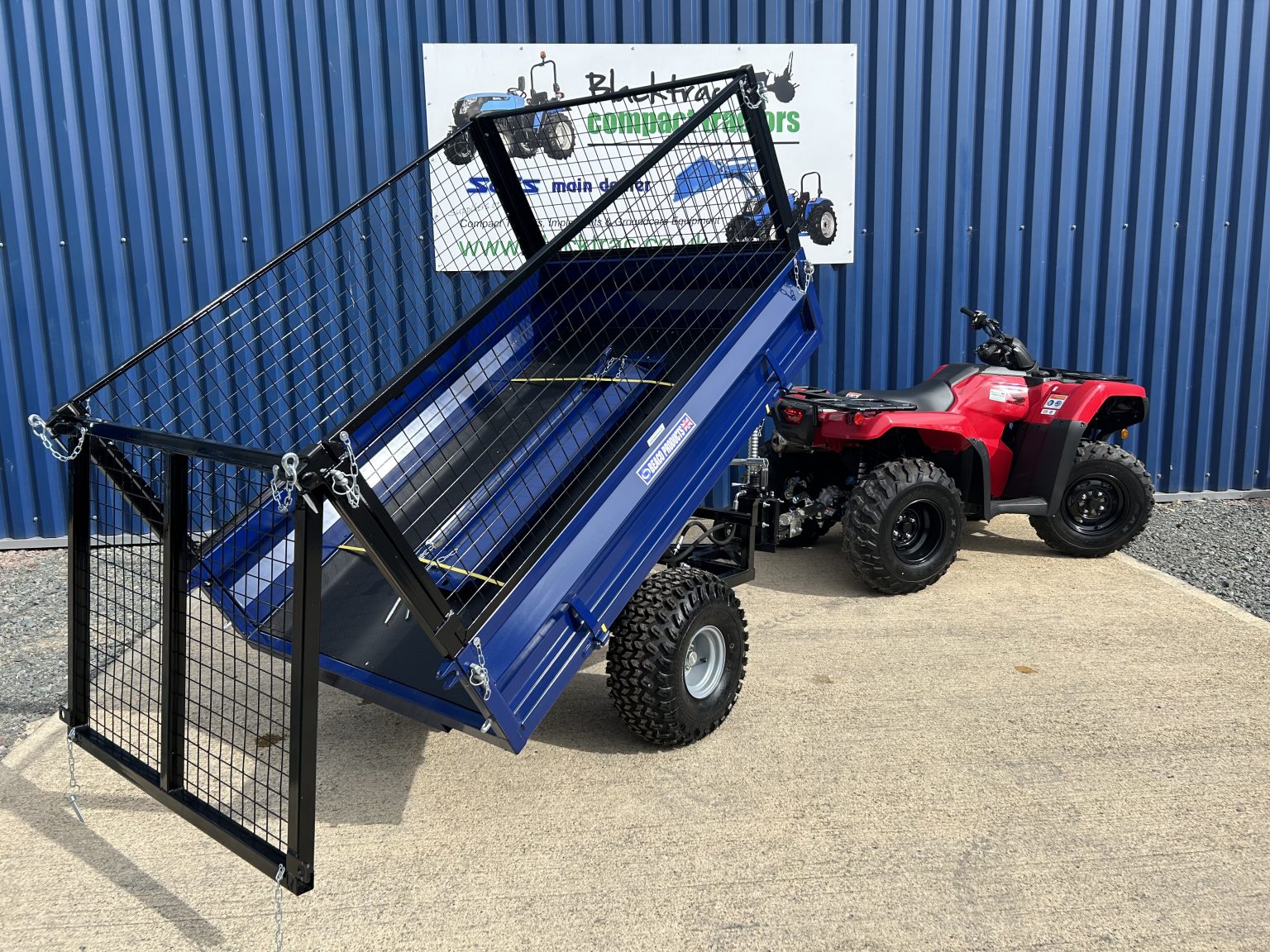 Beaconsfield General Purpose Trailer with Extension Mesh Sides