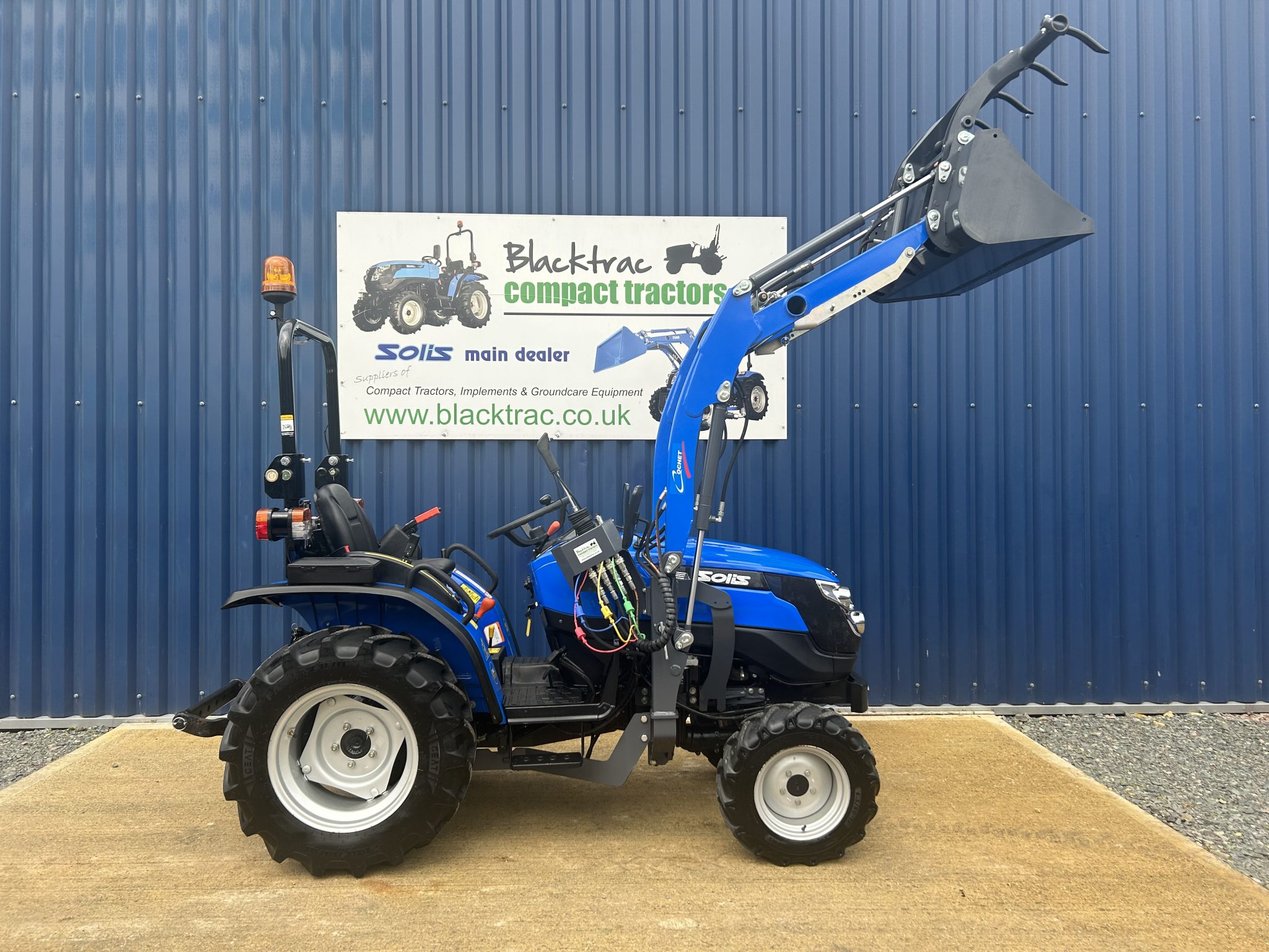 Compact Tractors & Mowers | Used Tractors For Sale | Blacktrac