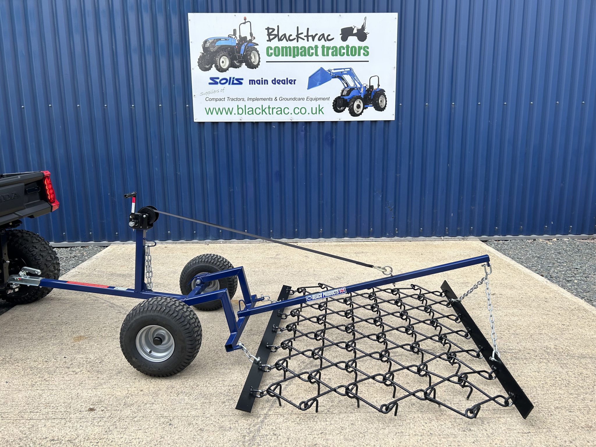 Grass & Paddock Care Equipment | Attachments & Implements