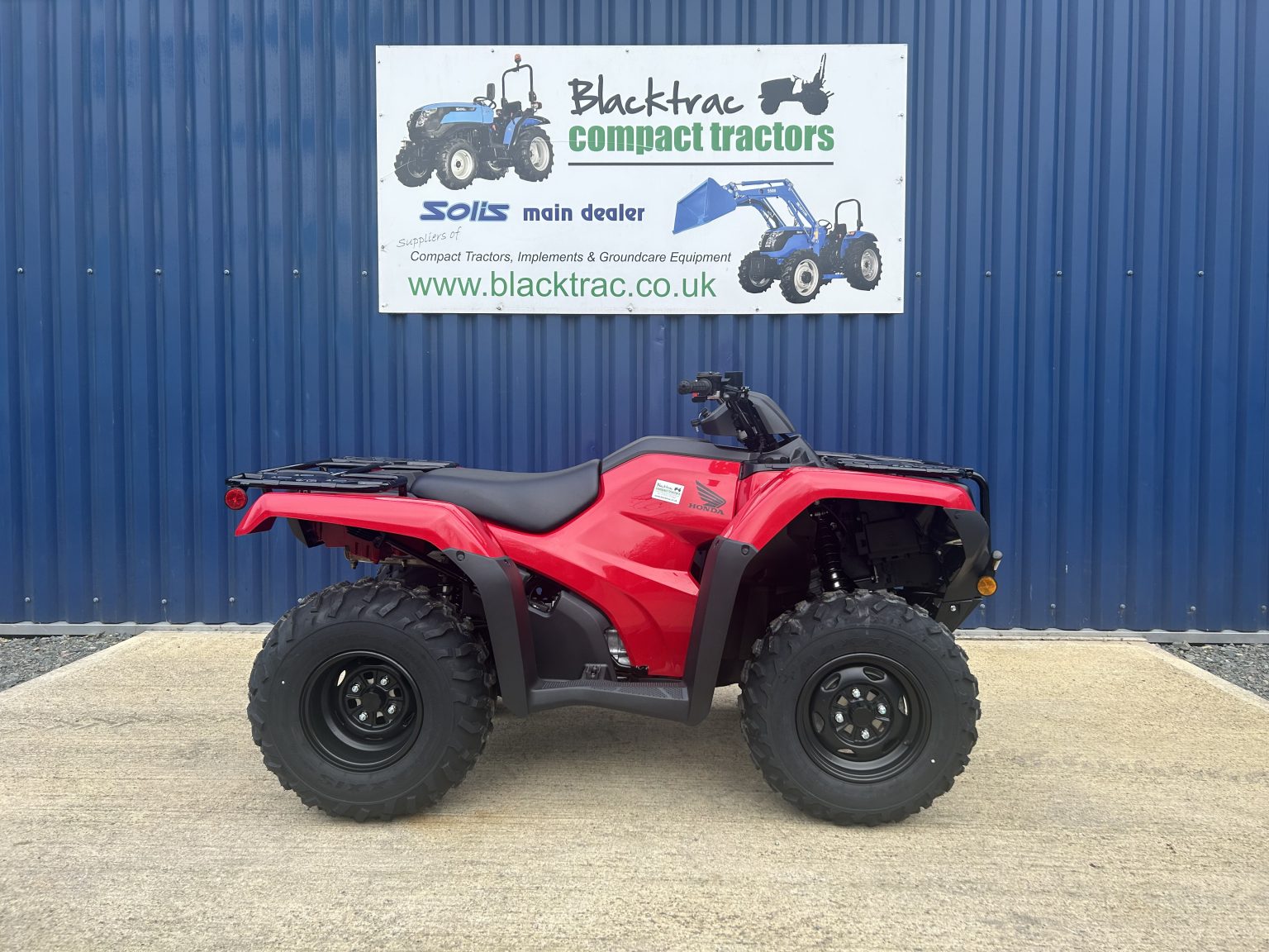 Honda Fourtrax 420 Quad Bike | Blacktrac Compact Tractors