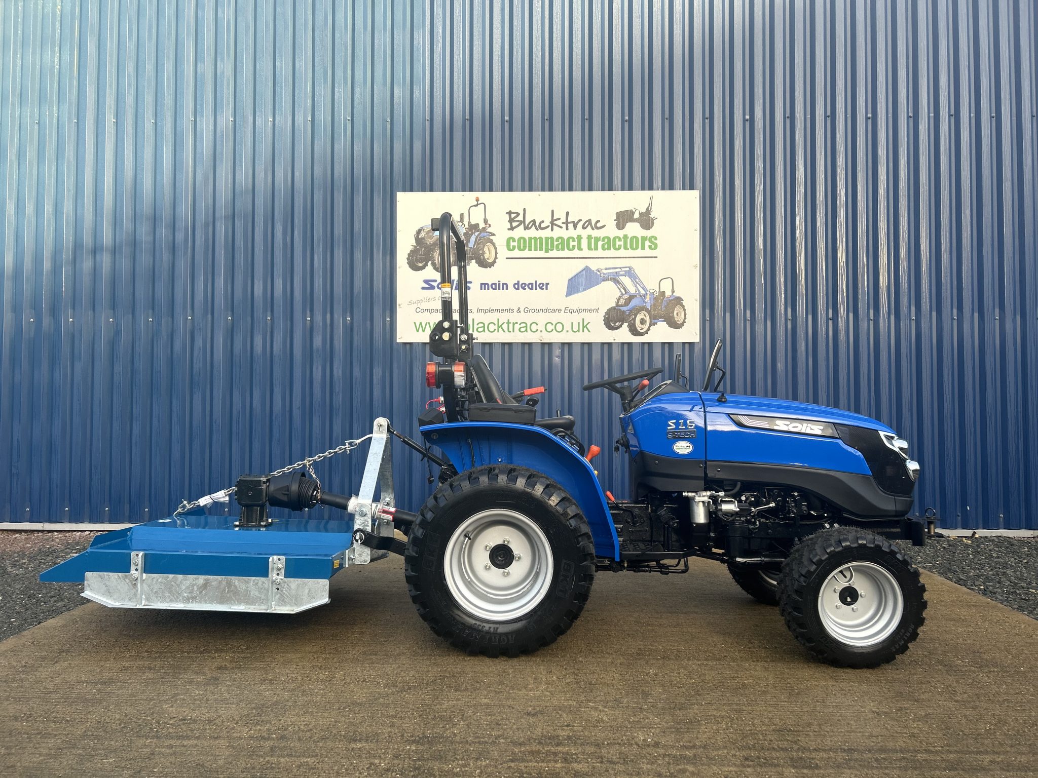 Solis Compact Tractors for Sale | Small Tractors | Blacktrac Tractors