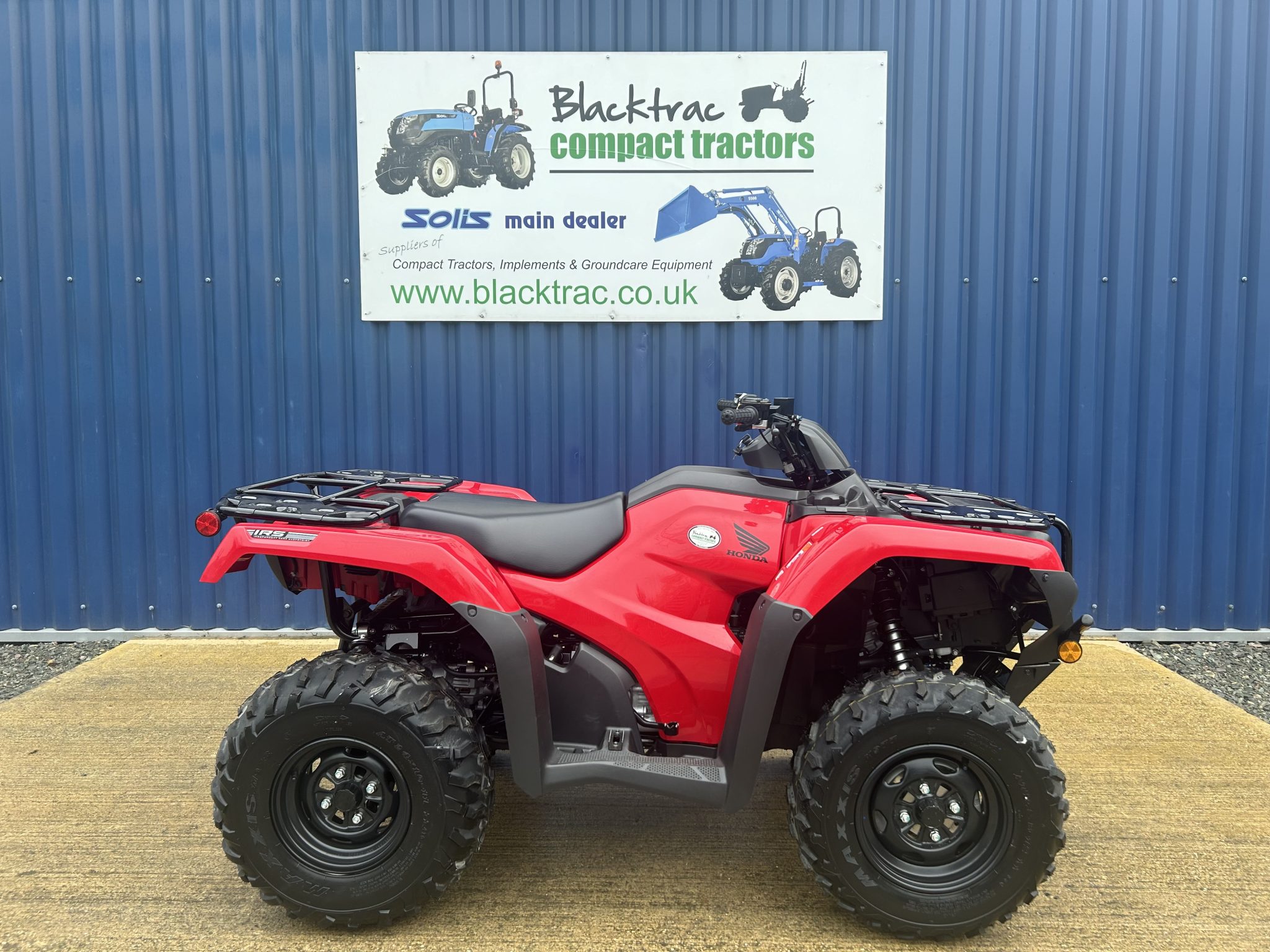 Honda ATV Vehicles - Blacktrac Compact Tractors