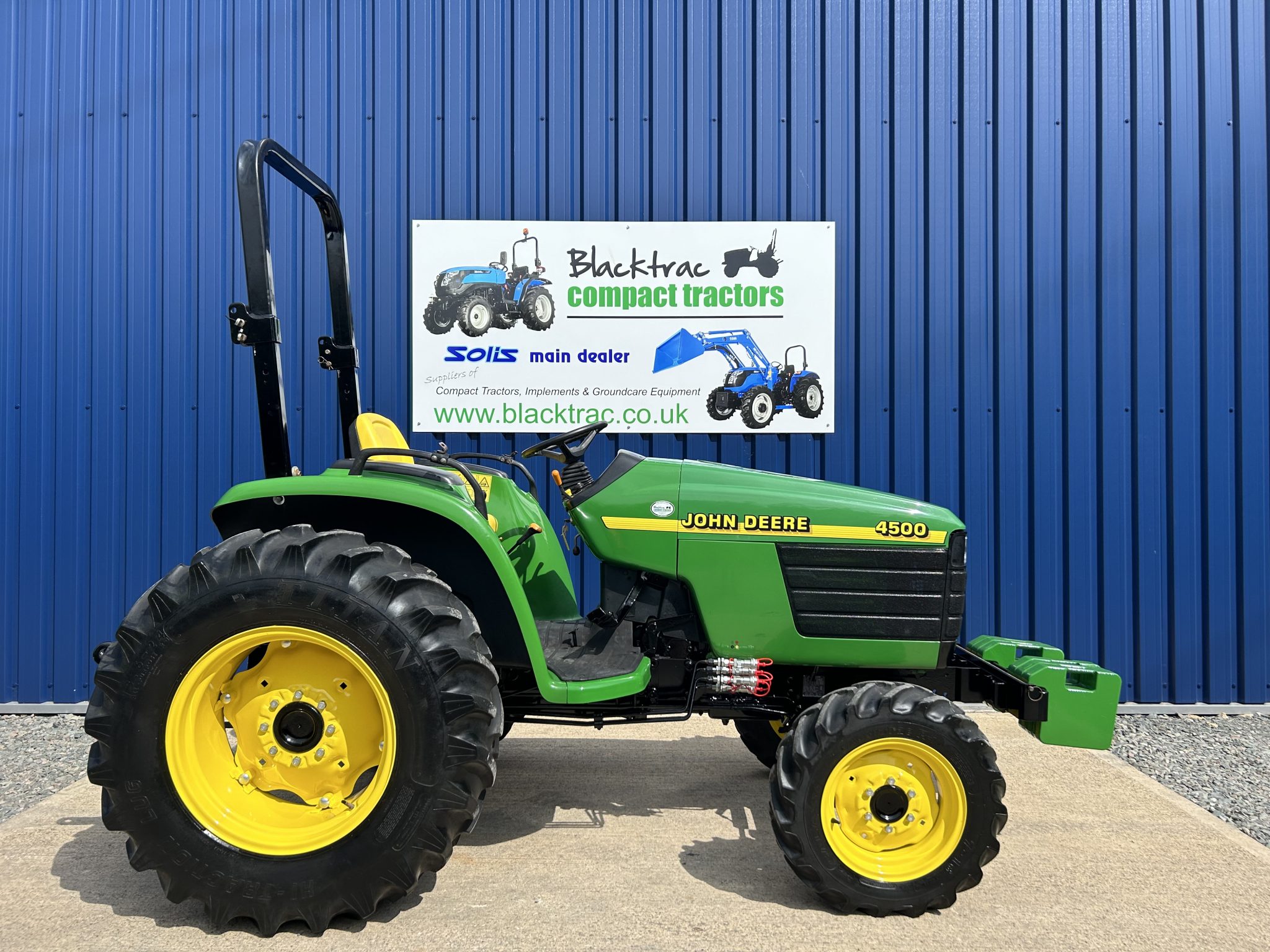 Compact Tractors & Mowers | Used Tractors For Sale | Blacktrac