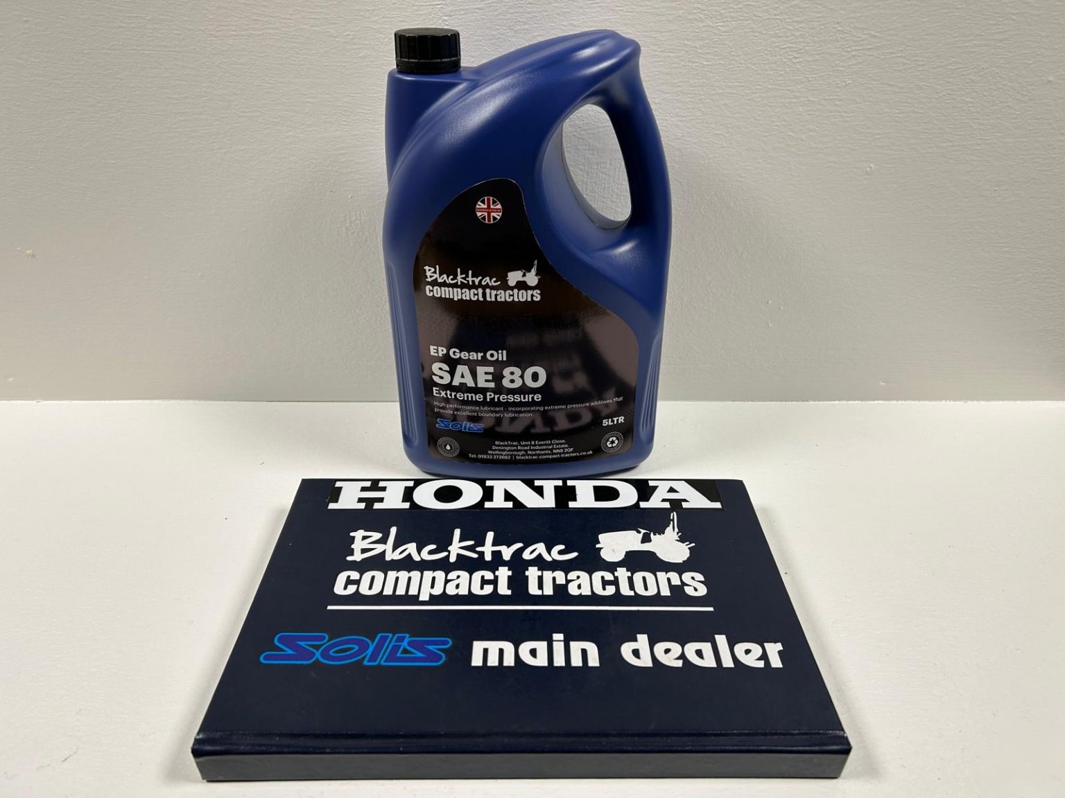 EP80 SAE Gear Oil