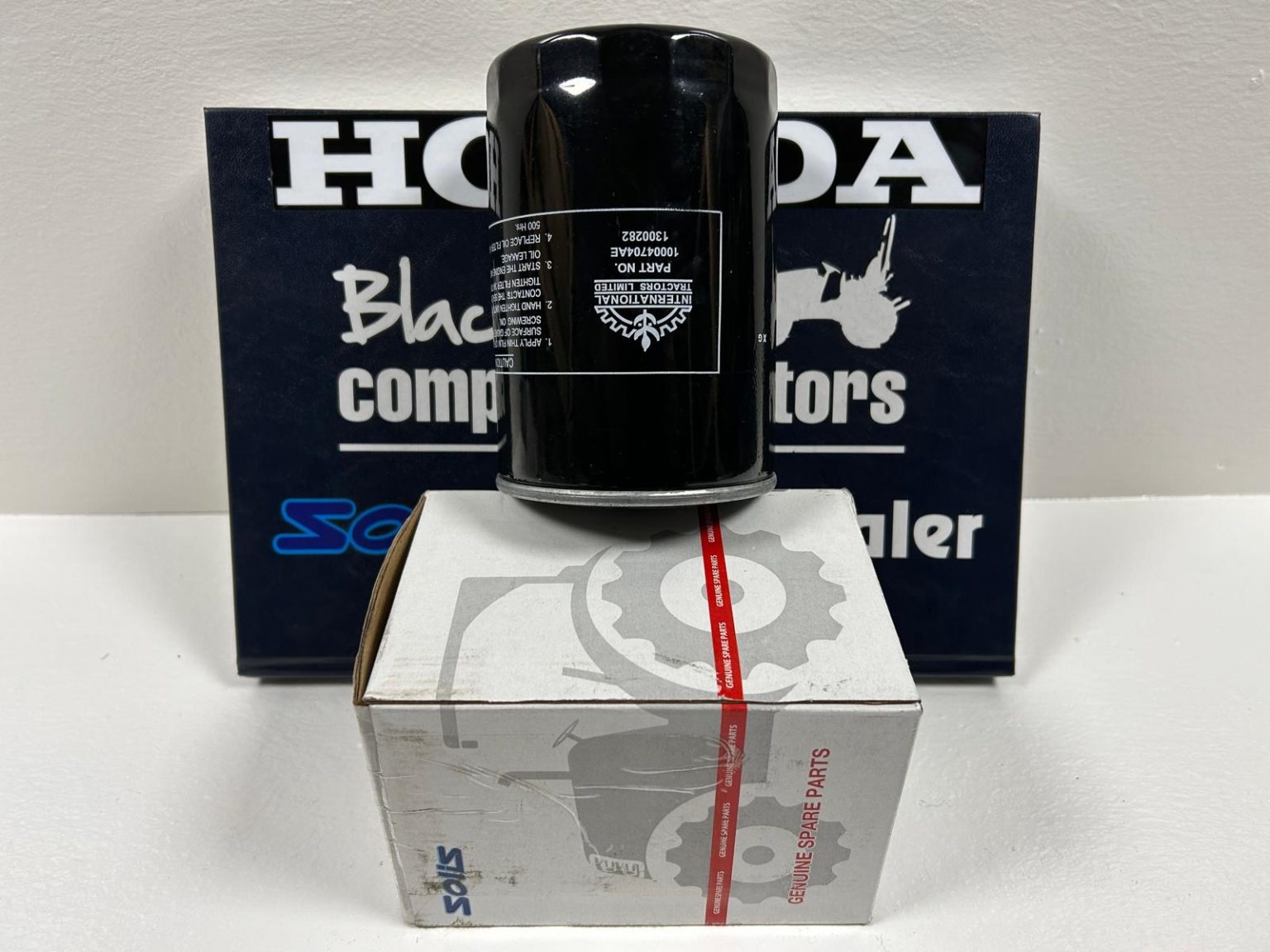 Solis 26 HST Hydraulic Suction Filter - Blacktrac Compact Tractors