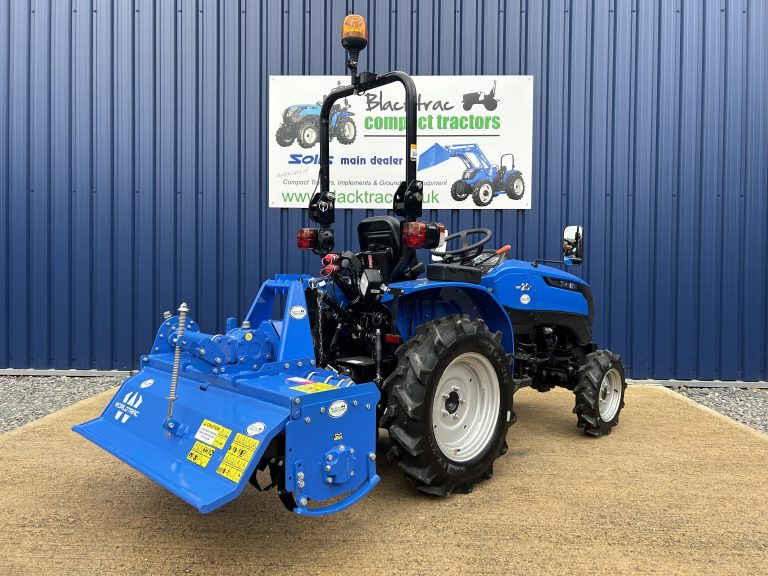 Worldtrac WTX-135 Rotovator for Compact Tractors