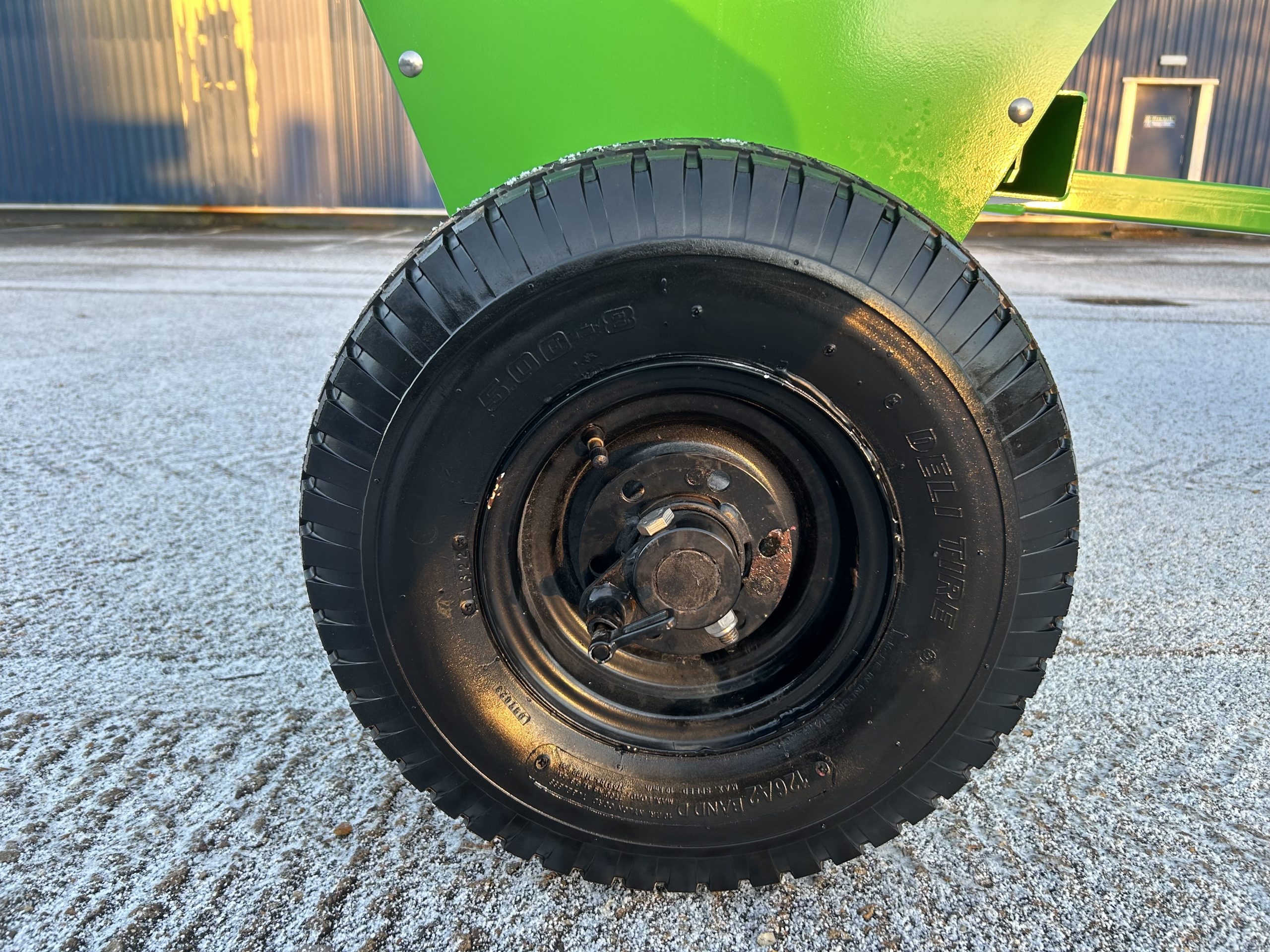 LWC Towable Drop Salt Spreader | Blacktrac Tractors