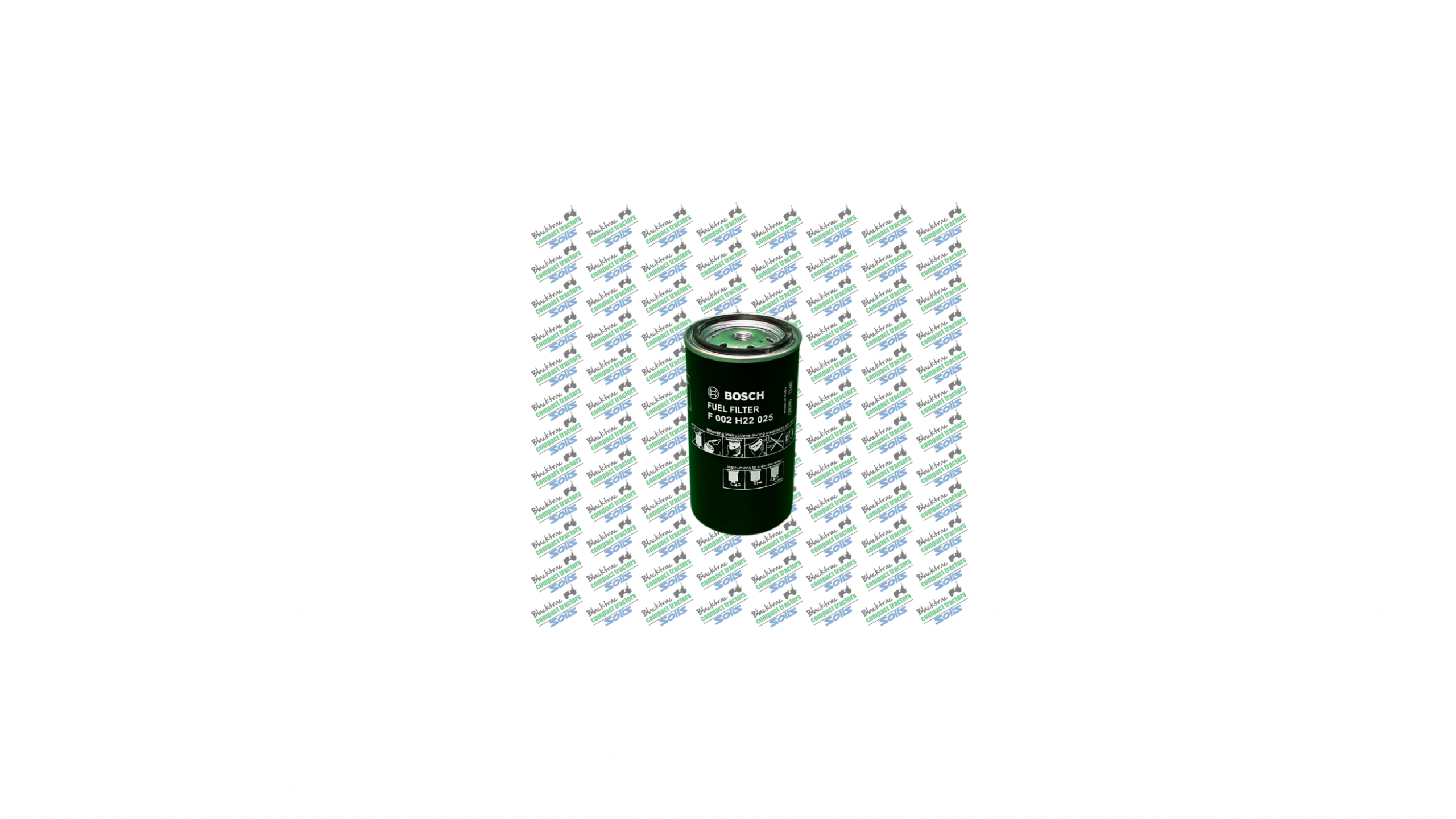 Solis 50 Stage 5 Fuel Filter - Blacktrac Compact Tractors